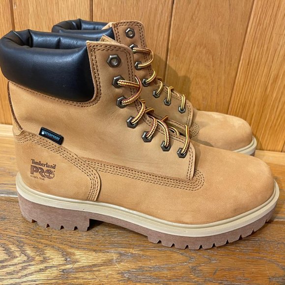 Timberland | Shoes | Timberland Pro Mens Direct Attach 6 Inch Steel Toe ...